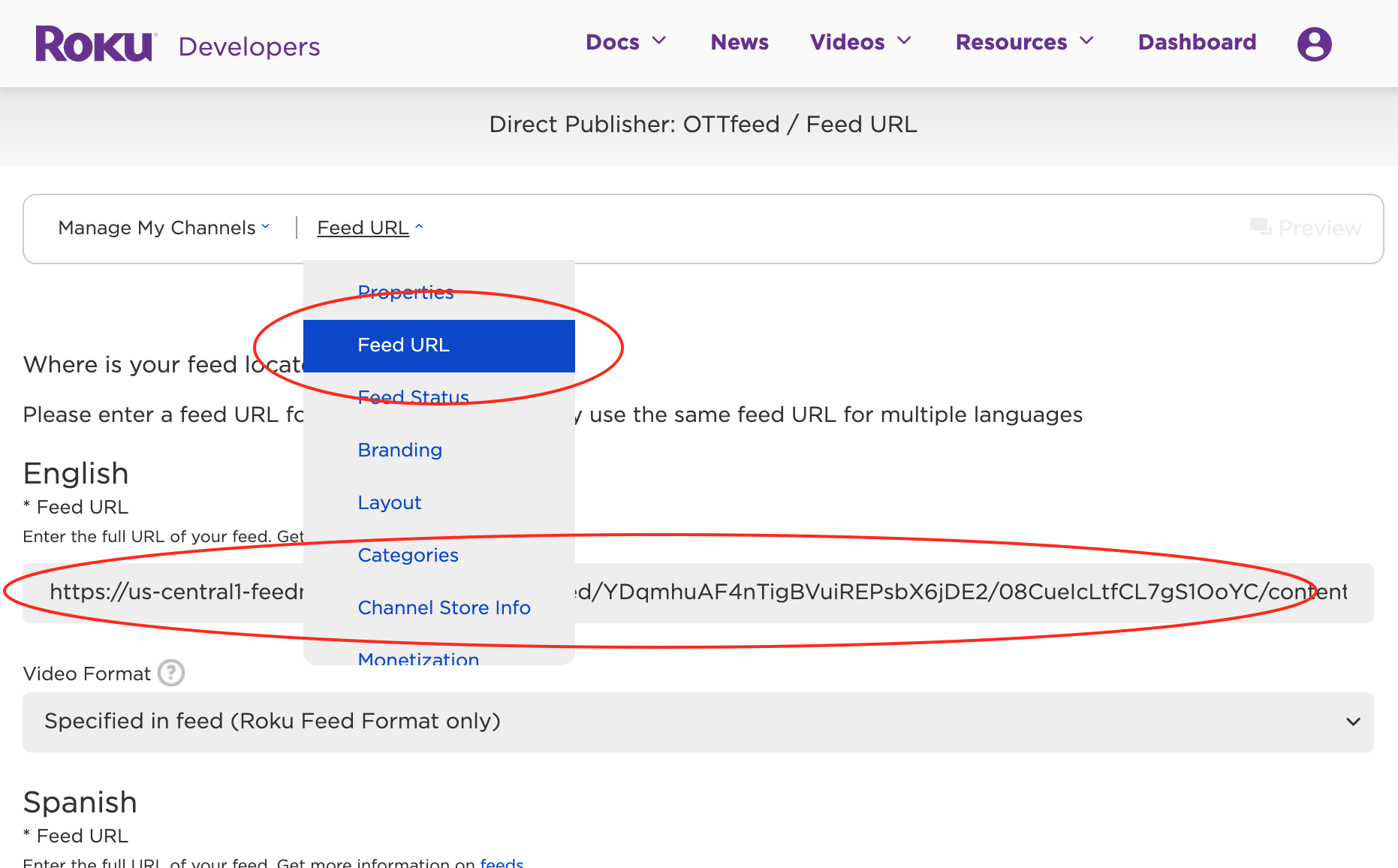 Roku Direct Publisher Connect Your Content Feed to Your Channel ...