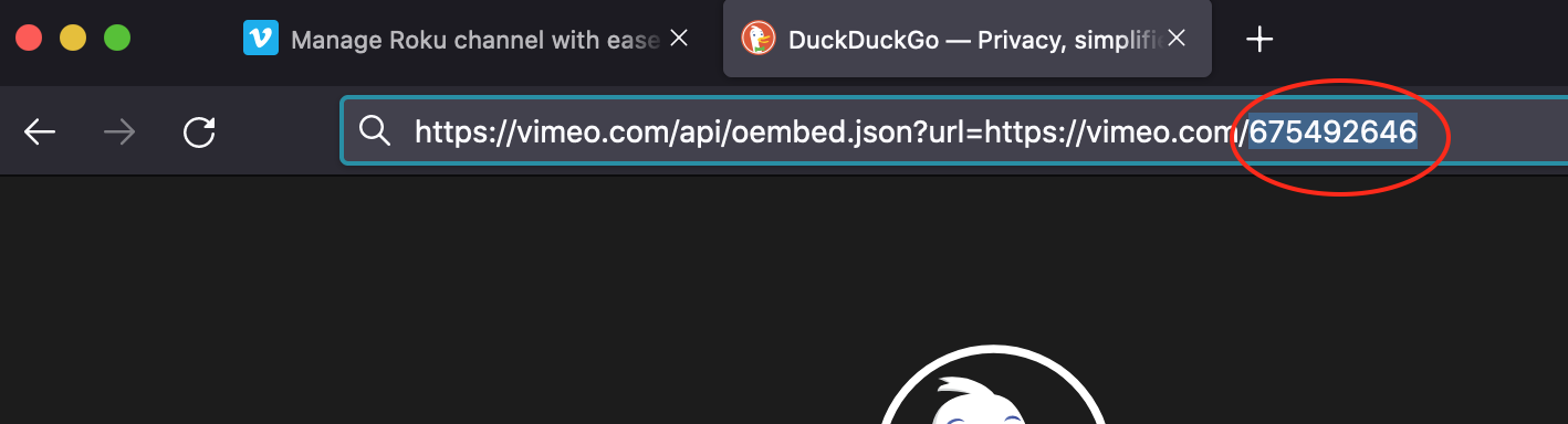Find Your Video Thumbnail URL on Vimeo - OTTfeed Help Center