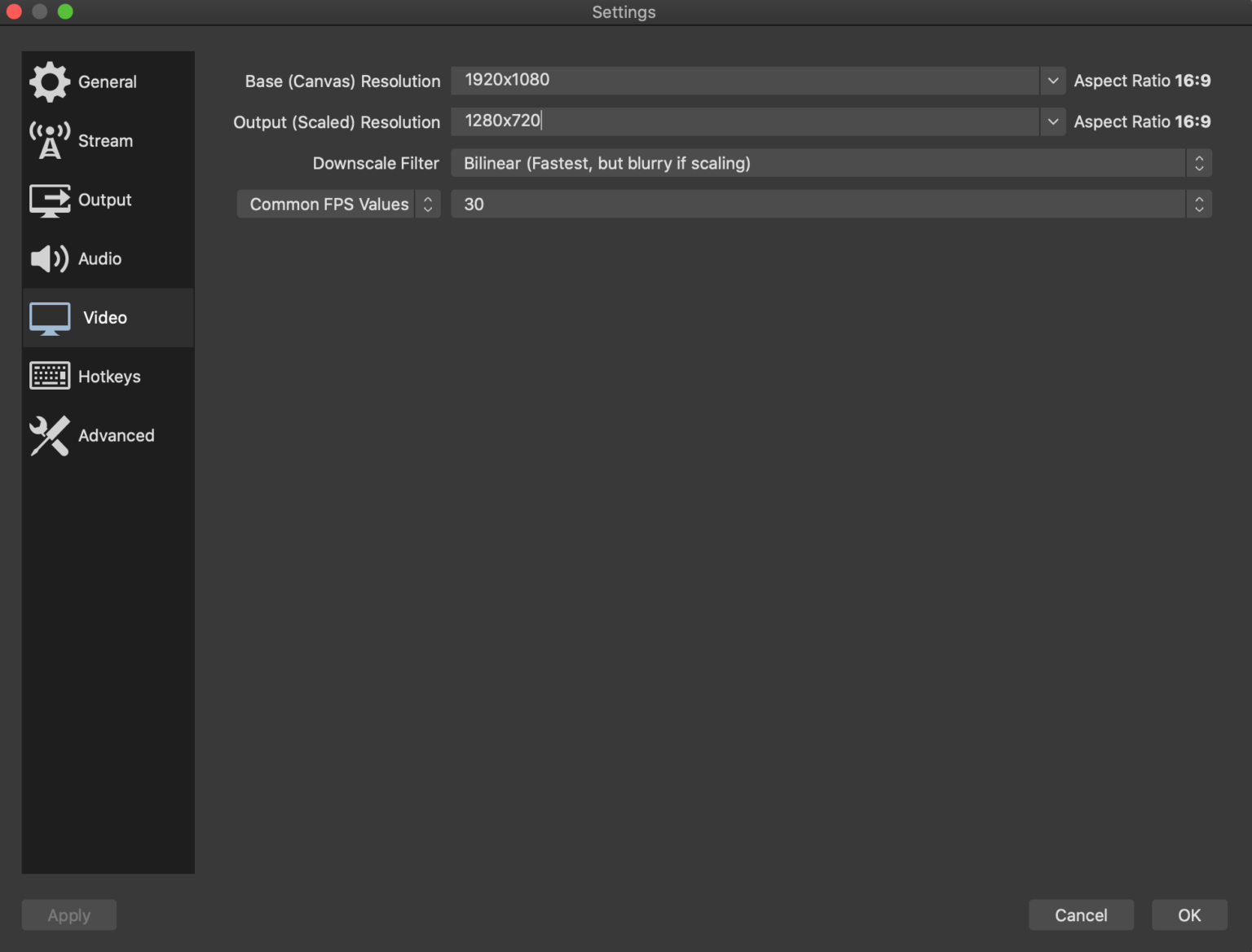 Using OBS with OTTfeed RTMP livestream solution - OTTfeed Help Center