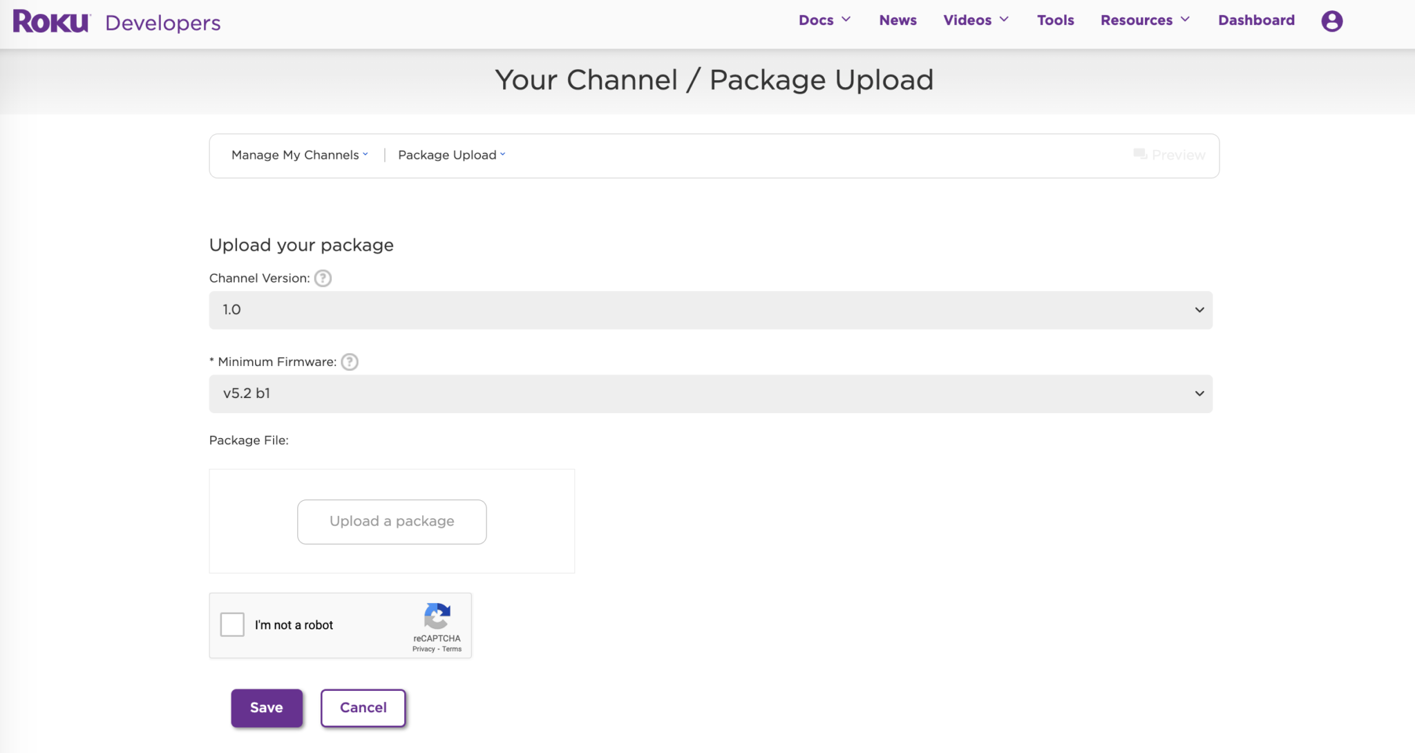Verify Email Address Linked To Your Roku Developer Account And Link A Device - OTTfeed Help Center